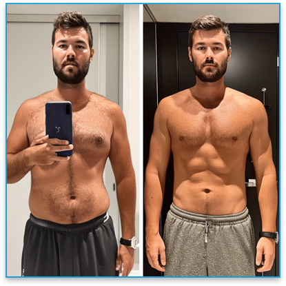 Real-Life HGH Before and After Results | HGH Vallarta Clinic
